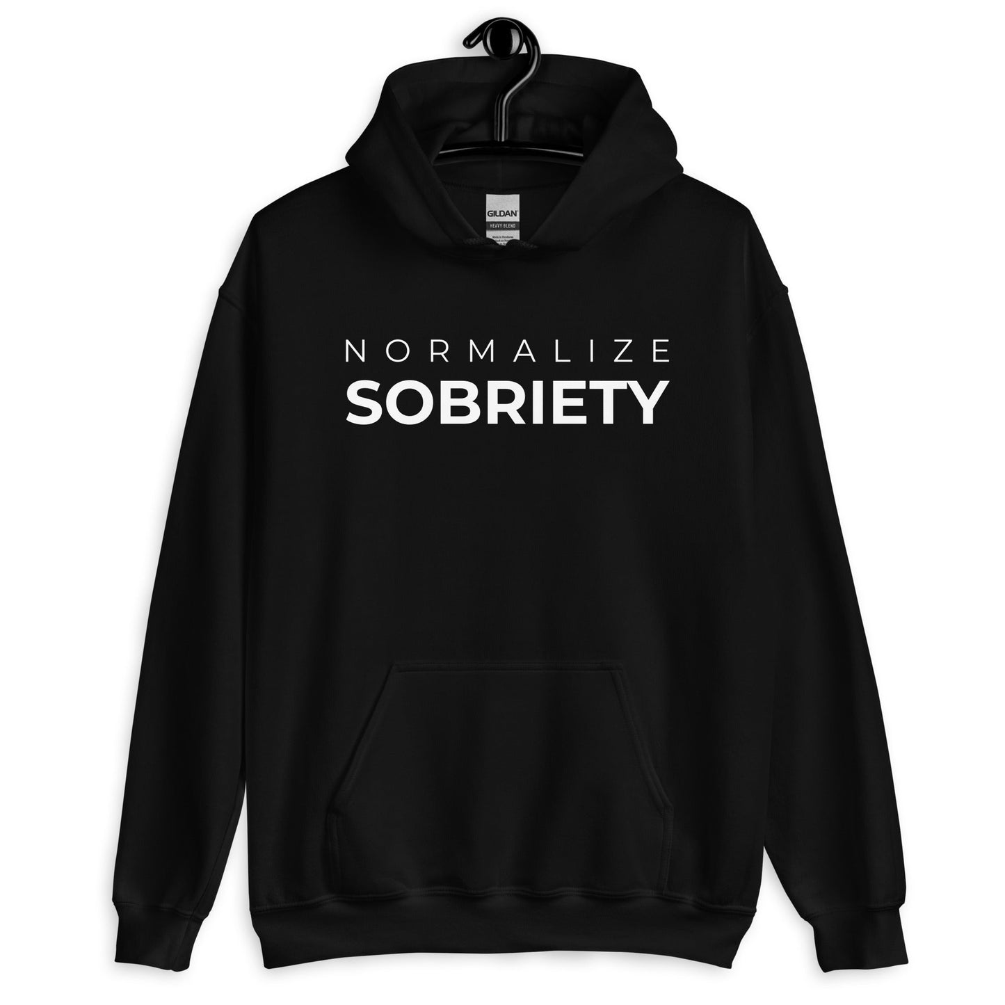 Normalize Sobriety Hoodie – Soberlands