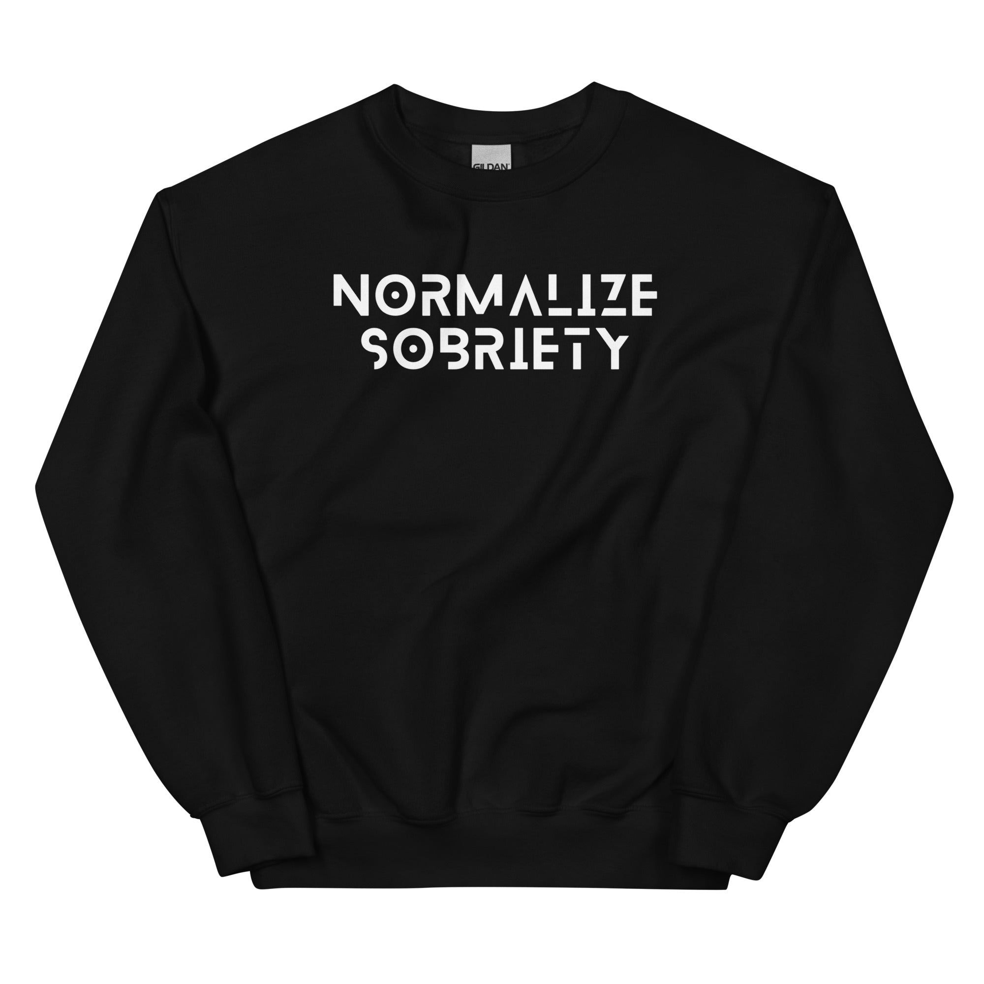 Normalize Sobriety Sweatshirt – Soberlands