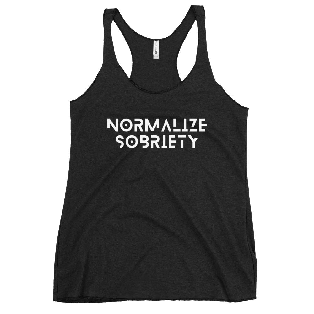 Normalize Sobriety Women's Tank Top – Soberlands