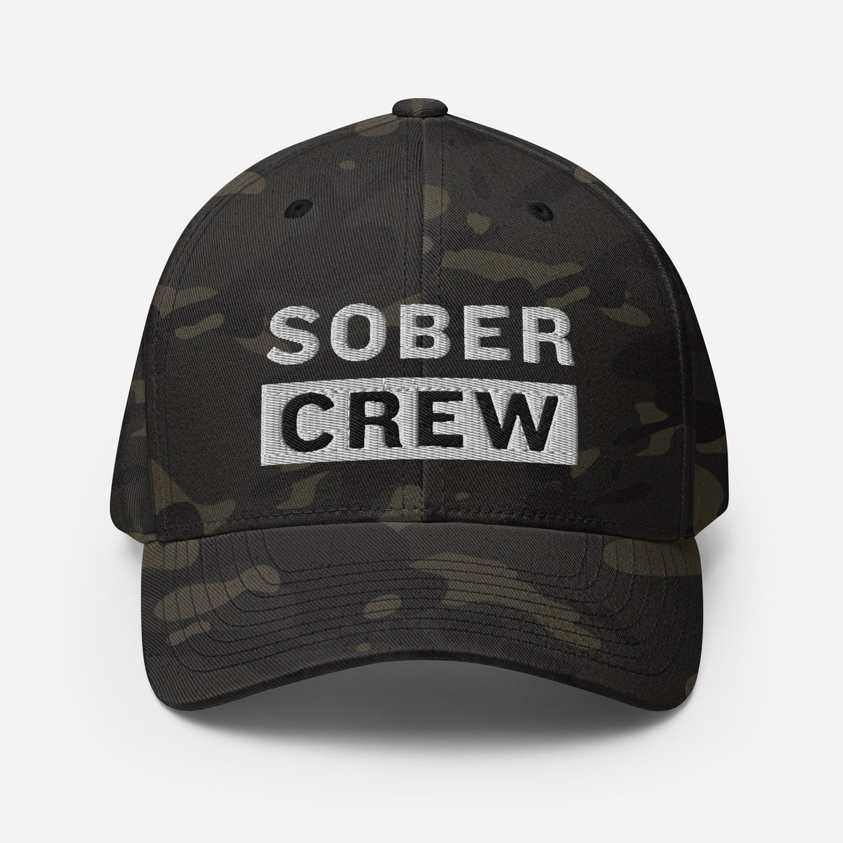 Sober Crew Fitted Cap – Soberlands
