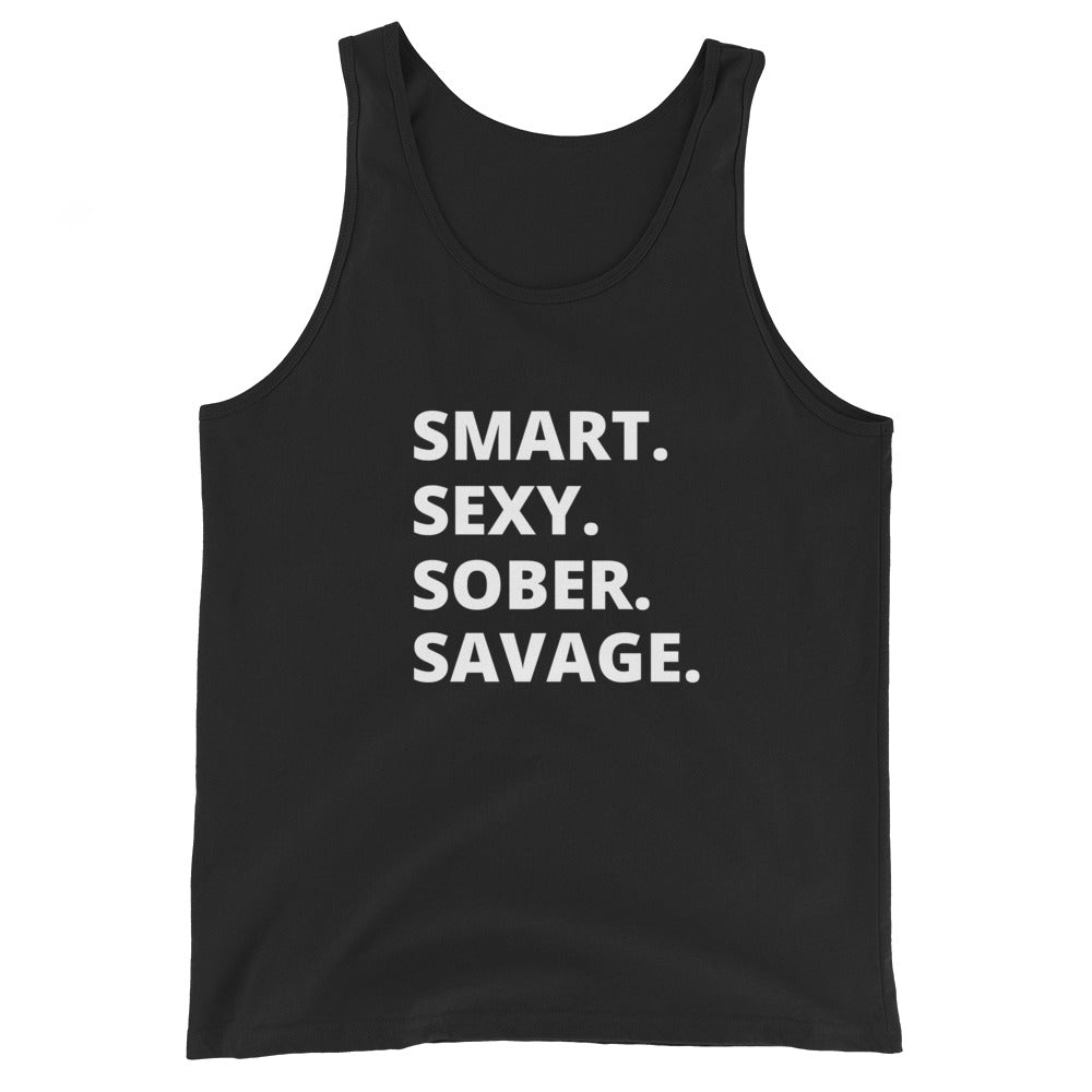 Sober Savage Tank – Soberlands